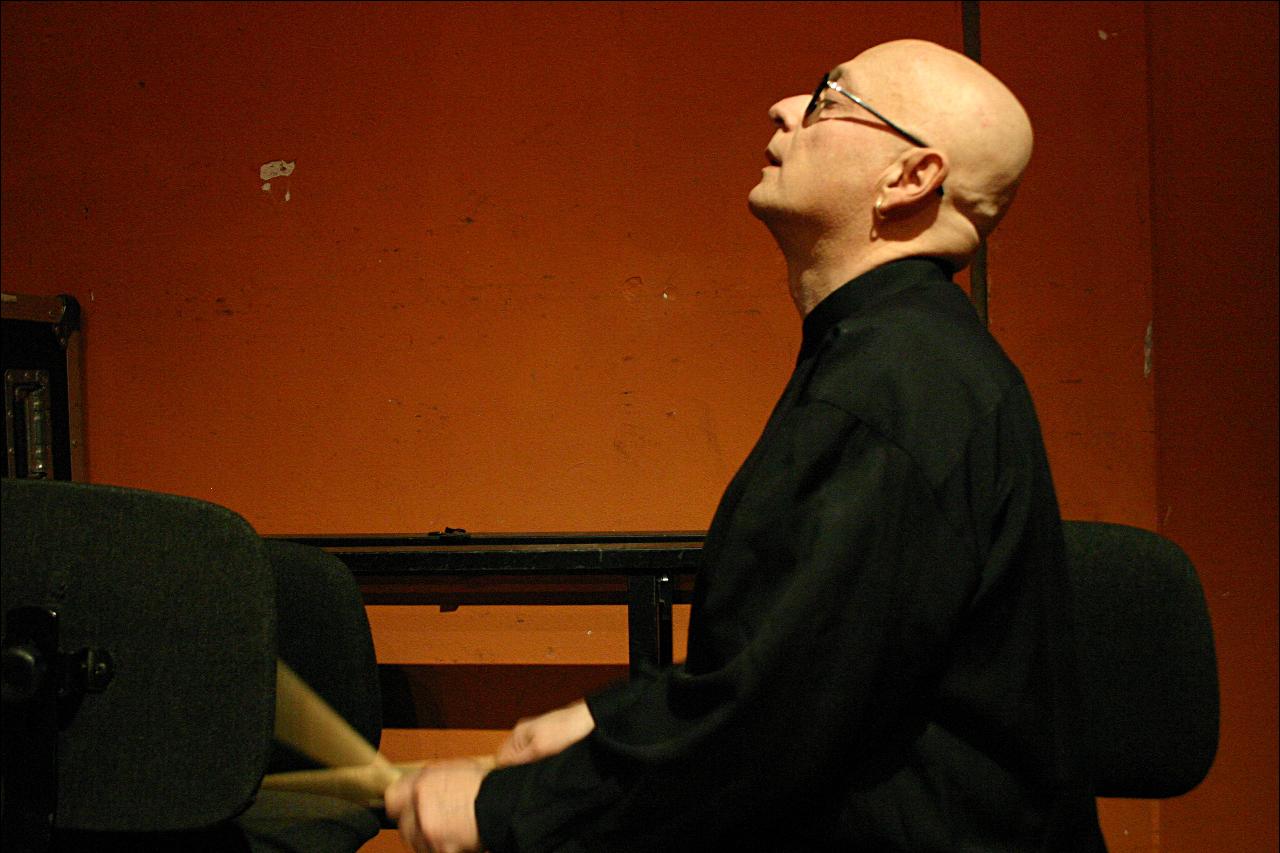 Extended Biography – Andrea Centazzo